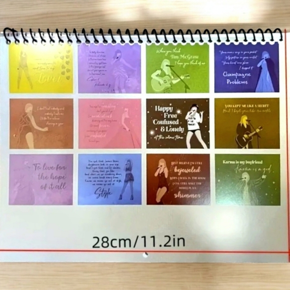 Taylor Swift | Office | New Taylor Swift 225 Calendar | Poshmark